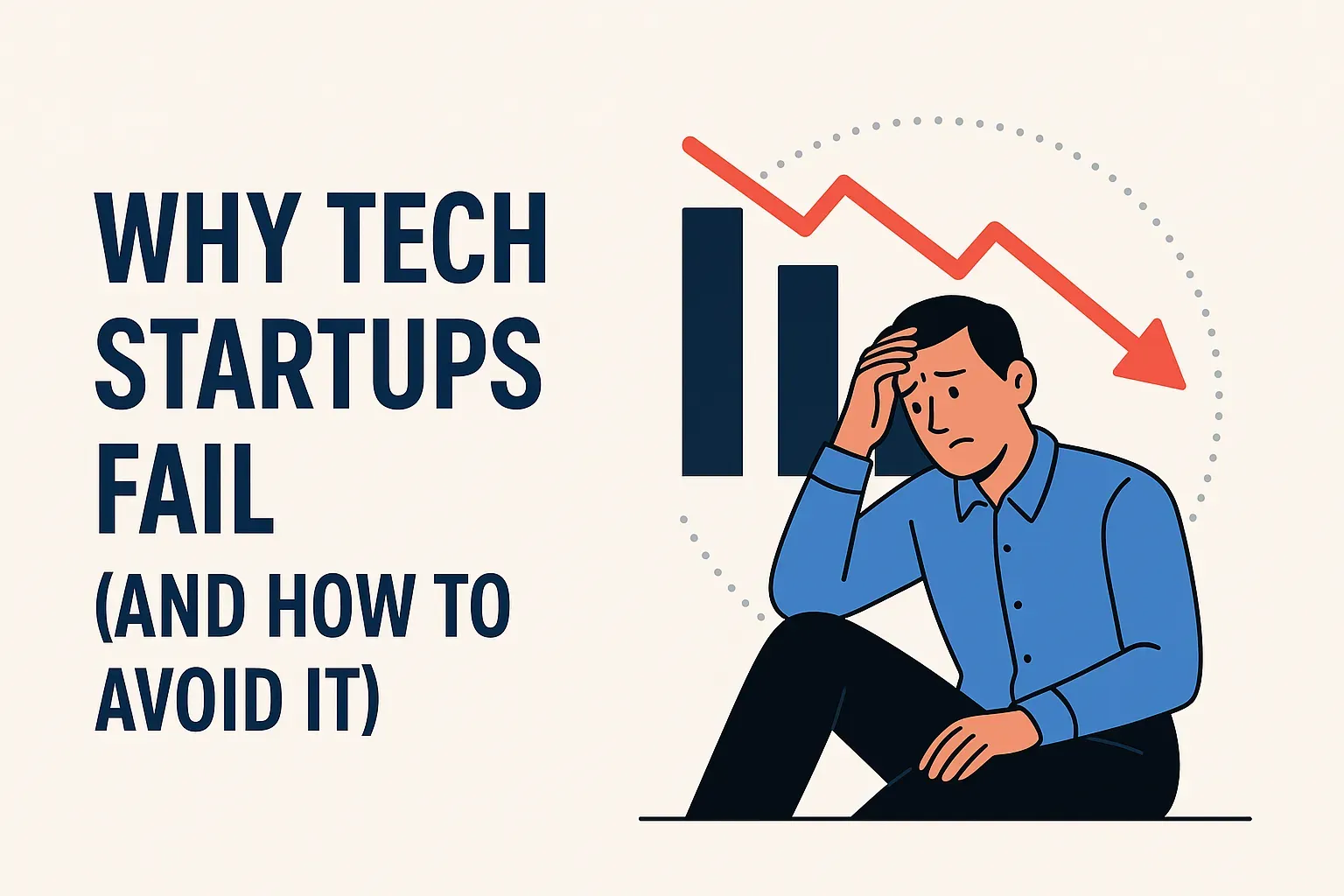 Why Tech Startups Fail (And How to Avoid It) - Ripeet IT Solutions ...