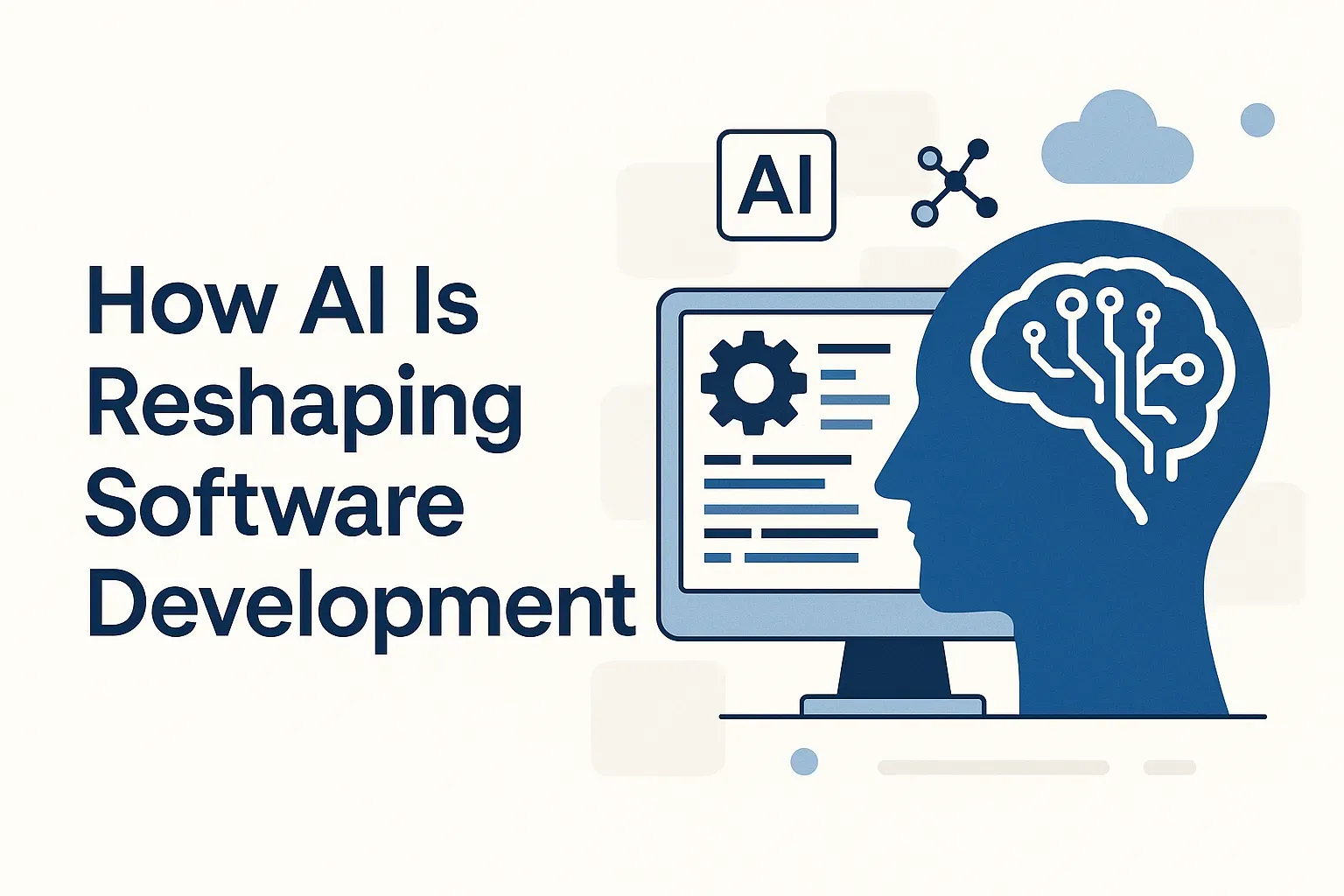 How AI Is Reshaping Software Development - Ripeet IT Solutions | Ripeet IT Solutions